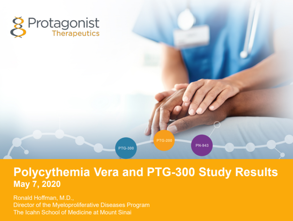Phase 2 Results For Polycythemia Vera Treatment Encouraging