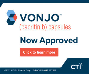VONJO (pacritinib) FDA Approved for Adults with Myelofibrosis and ...