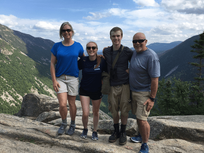 Overcoming Fear: How Avid Hiker And PV Patient Gary Put One Foot In ...